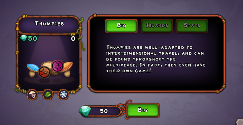 Thumpies: The Notesters Edition Mod for My Singing Monsters | MSM Mods