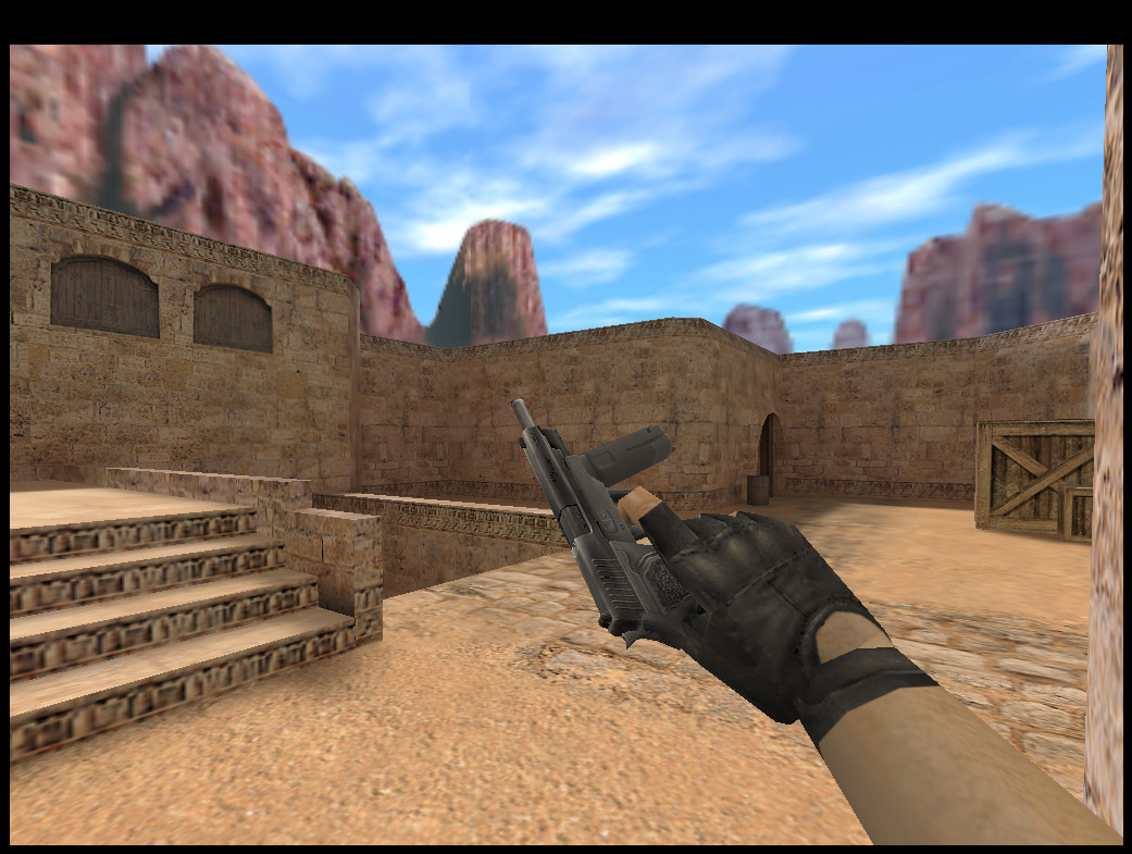 CS:GO/CS2 Low Poly CZ-75 Auto for CS1.6 Mod for Counter-Strike 1.6 | CS1.6 Mods