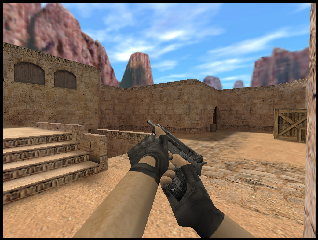 CS:GO/CS2 Low Poly CZ-75 Auto for CS1.6 Mod for Counter-Strike 1.6 | CS1.6 Mods