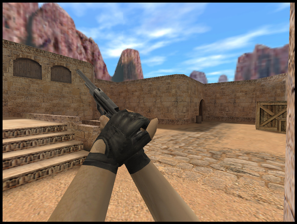 CS:GO/CS2 Low Poly CZ-75 Auto for CS1.6 Mod for Counter-Strike 1.6 | CS1.6 Mods