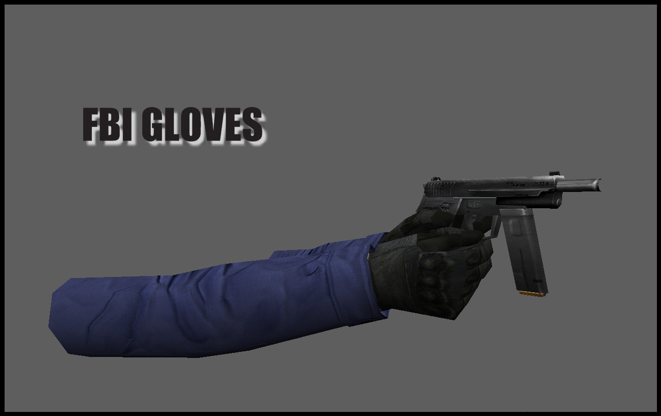 CS:GO/CS2 Low Poly CZ-75 Auto for CS1.6 Mod for Counter-Strike 1.6 ...