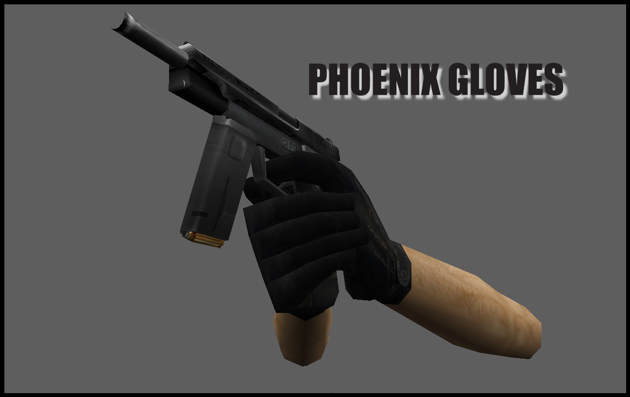CS:GO/CS2 Low Poly CZ-75 Auto for CS1.6 Mod for Counter-Strike 1.6 ...