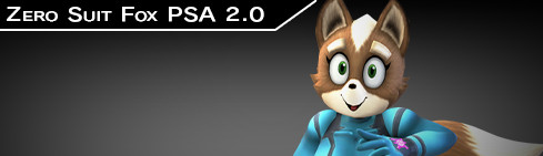 Zero Suit Fox PSA 2.0 Mod for Super Smash Bros. Brawl | Brawl Mods