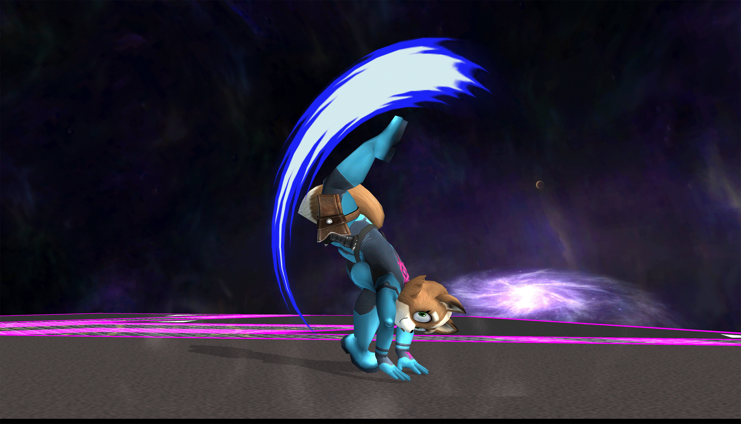 Zero Suit Fox PSA 2.0 Mod for Super Smash Bros. Brawl | Brawl Mods