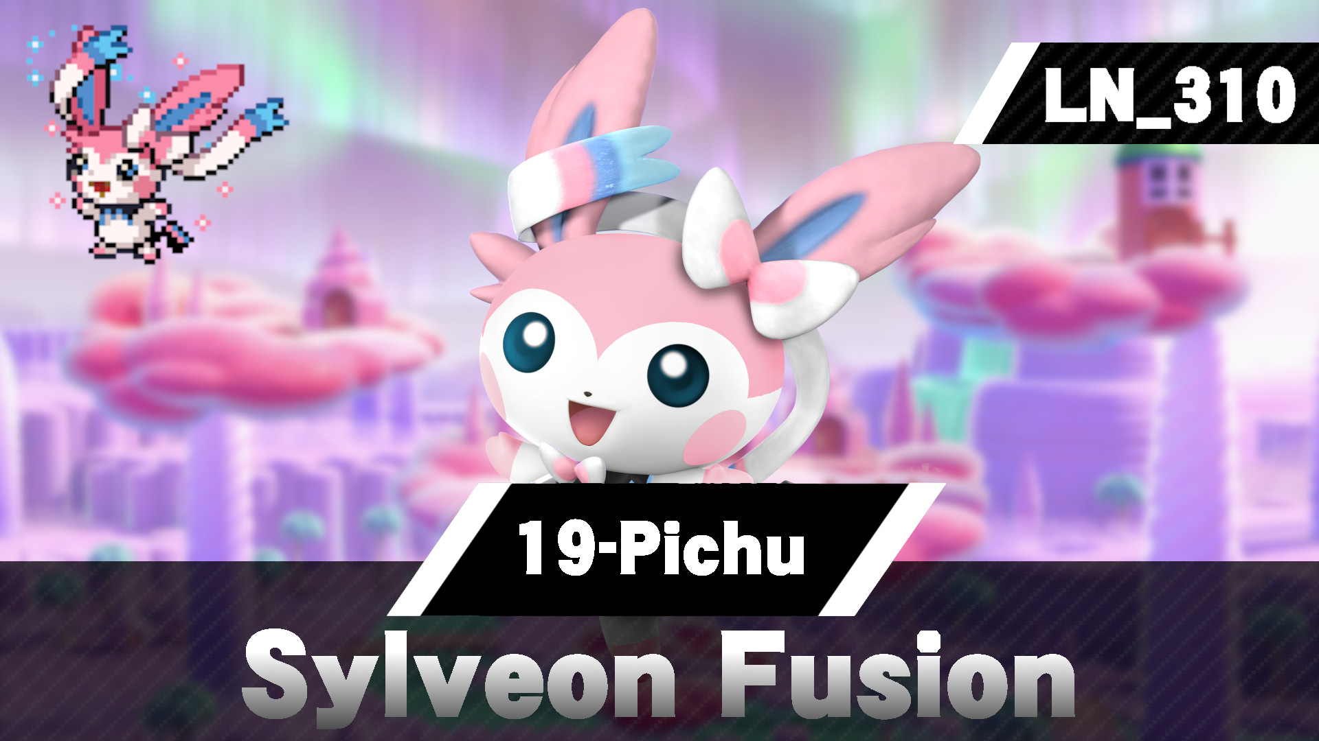 Sylveon Pichu Mod for Super Smash Bros. Ultimate | SSBU Mods
