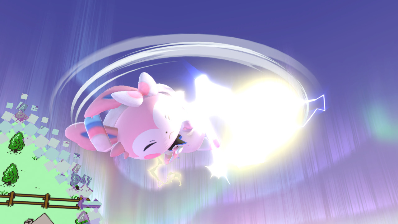 Sylveon Pichu Mod for Super Smash Bros. Ultimate | SSBU Mods