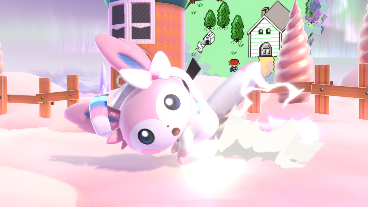 Sylveon Pichu Mod for Super Smash Bros. Ultimate | SSBU Mods