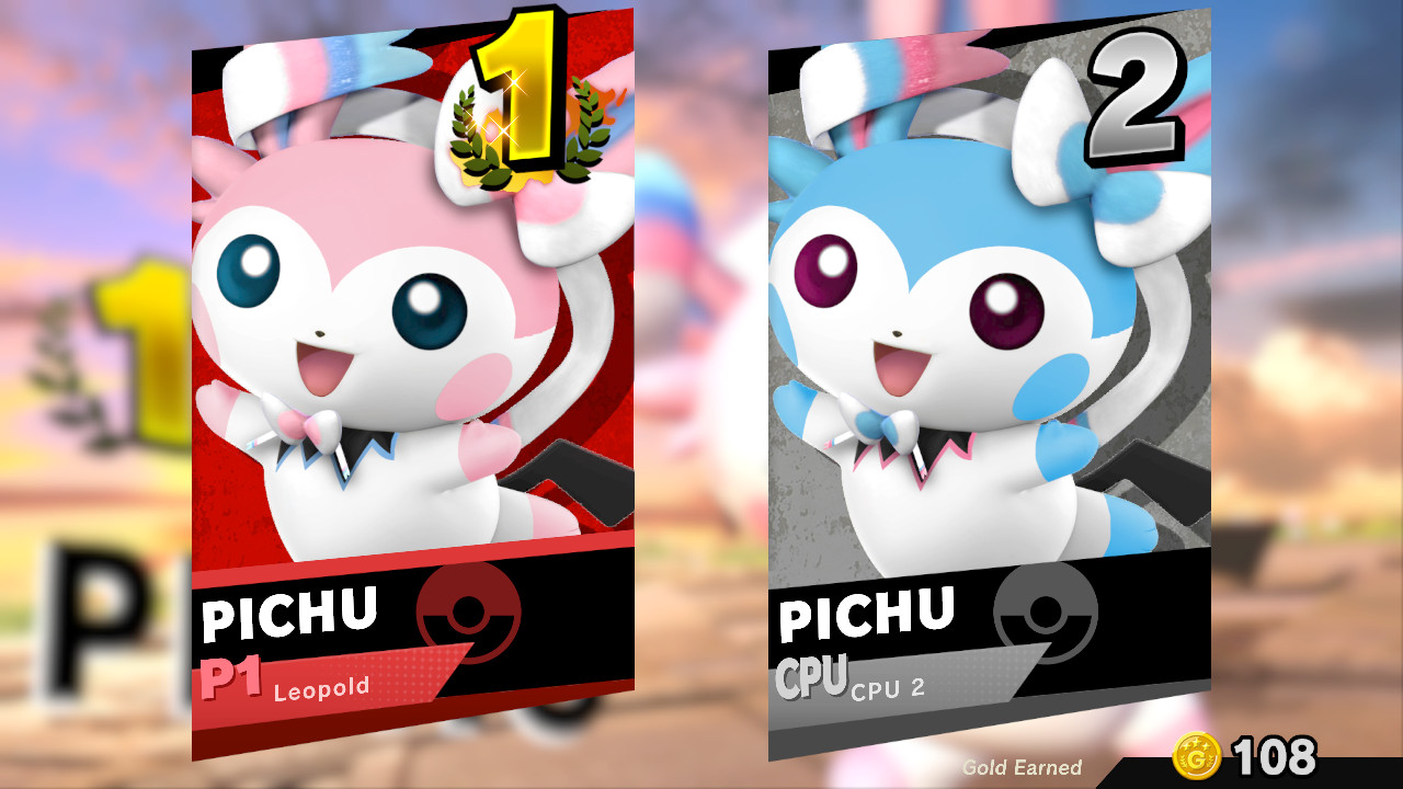 Sylveon Pichu Mod for Super Smash Bros. Ultimate | SSBU Mods