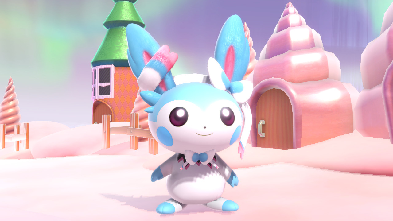 Sylveon Pichu Mod for Super Smash Bros. Ultimate | SSBU Mods