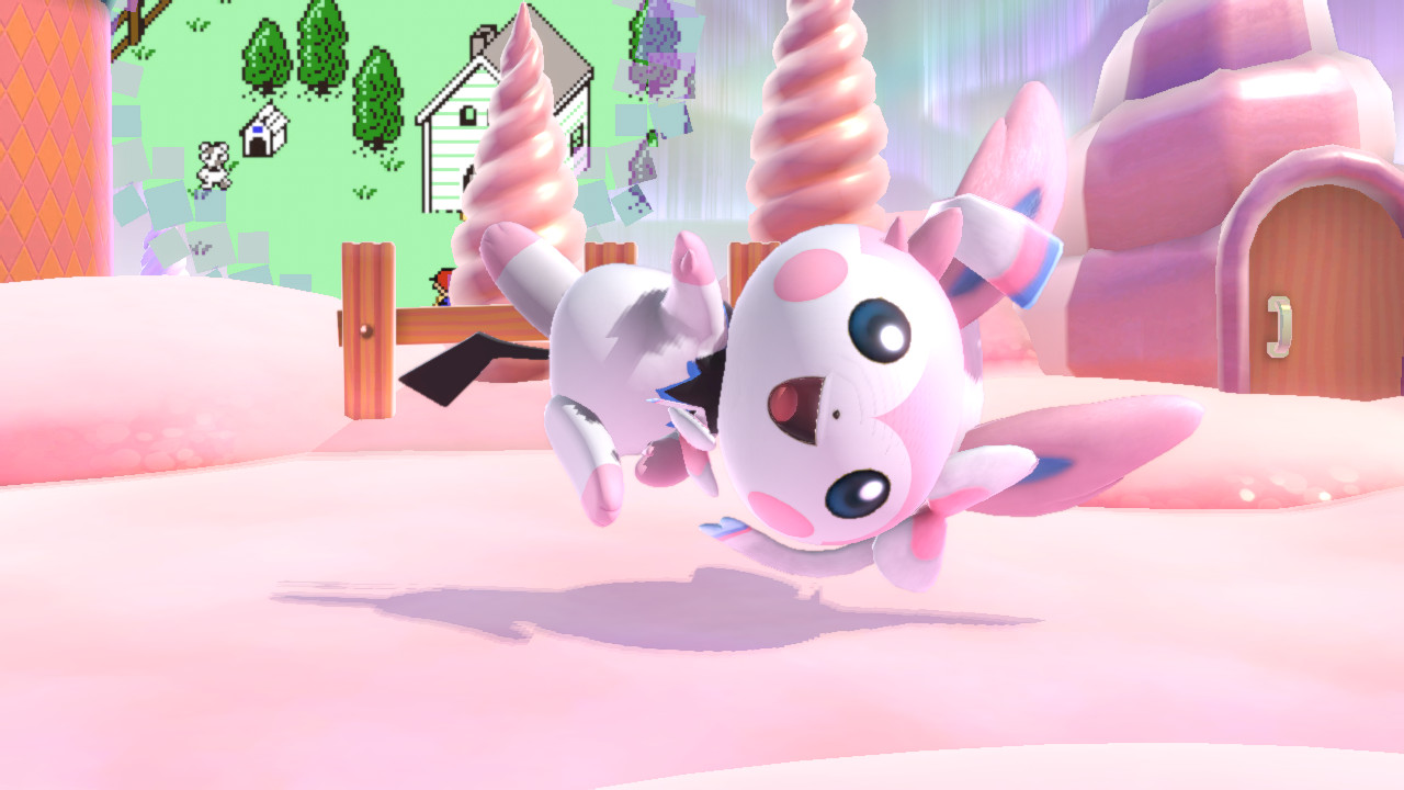 Sylveon Pichu Mod for Super Smash Bros. Ultimate | SSBU Mods