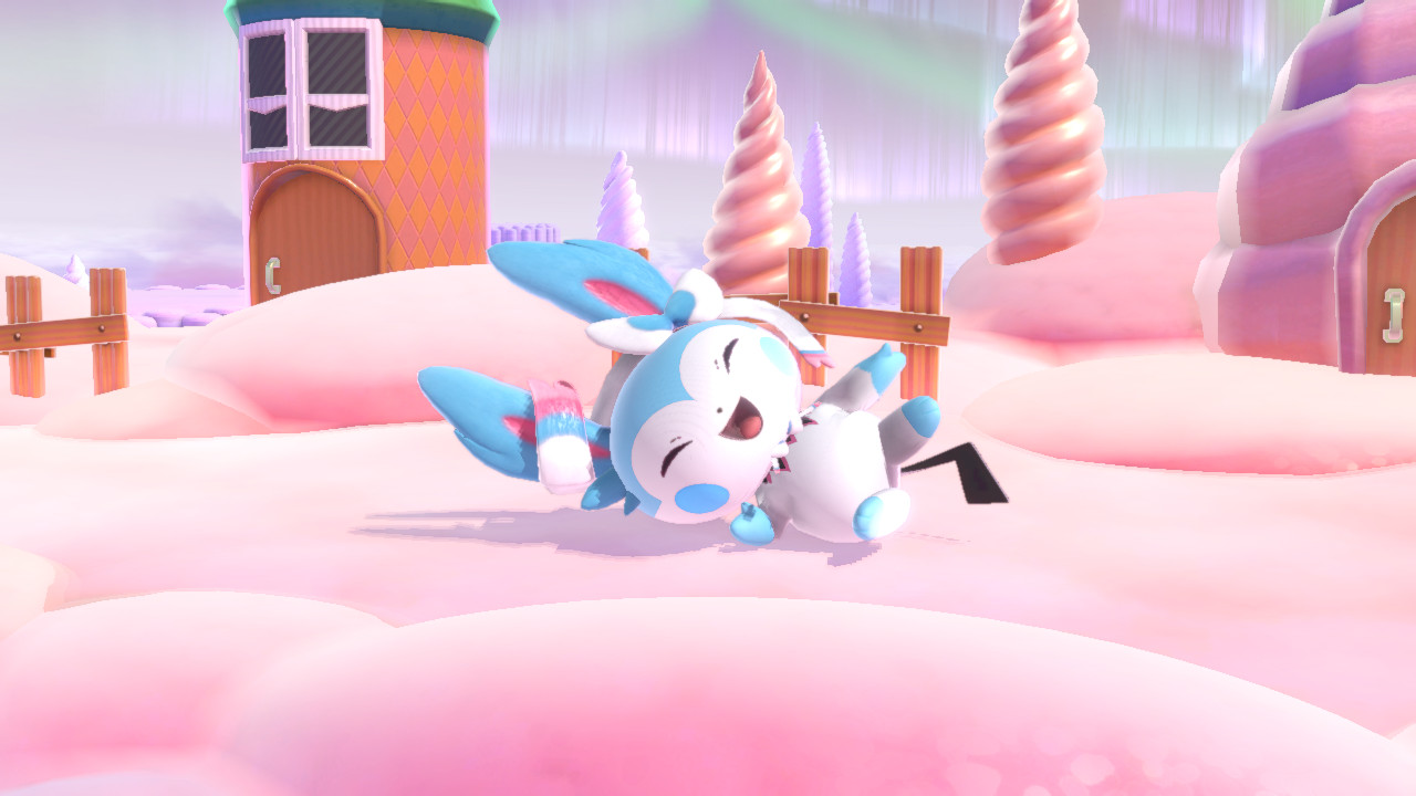 Sylveon Pichu Mod for Super Smash Bros. Ultimate | SSBU Mods