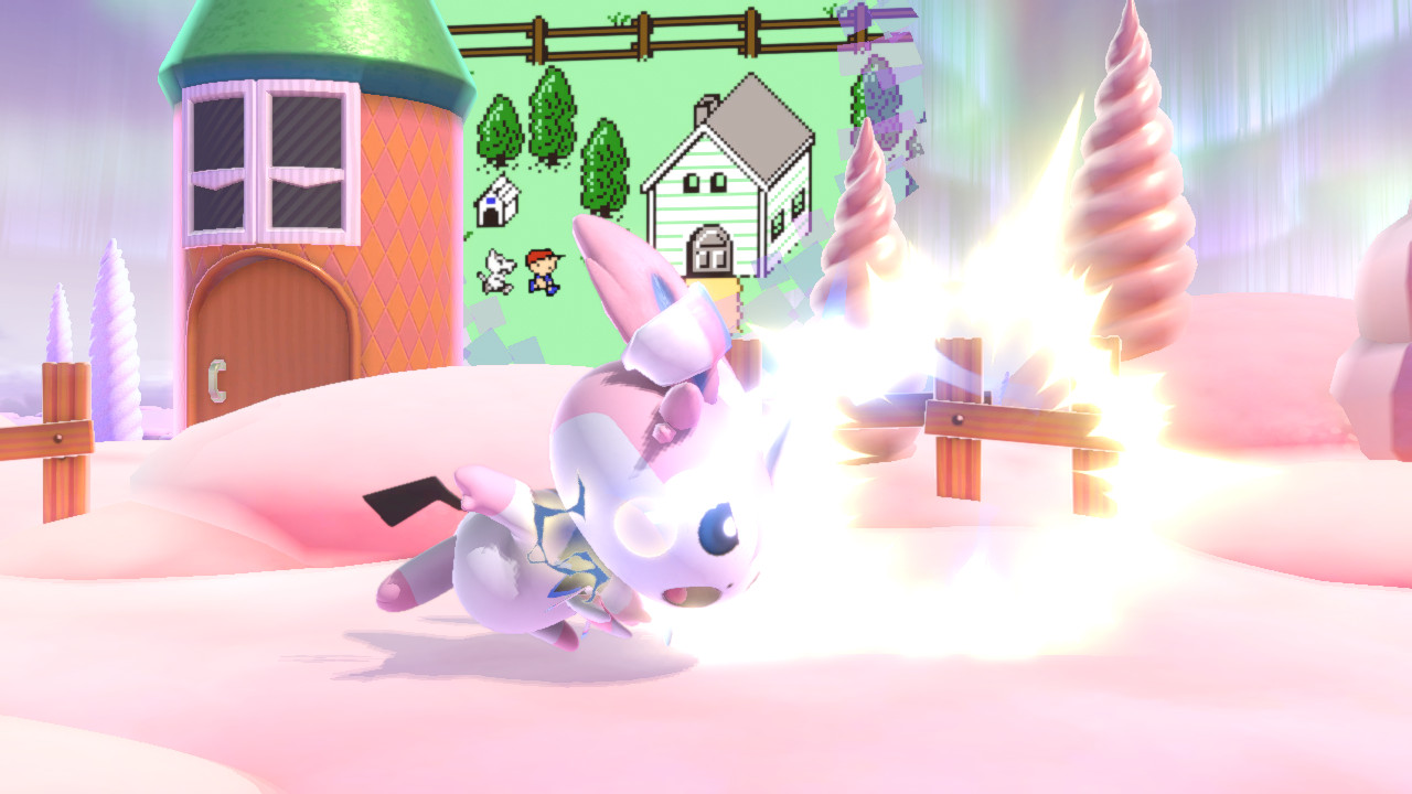 Sylveon Pichu Mod for Super Smash Bros. Ultimate | SSBU Mods