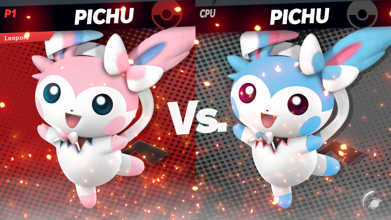 Sylveon Pichu Mod for Super Smash Bros. Ultimate | SSBU Mods