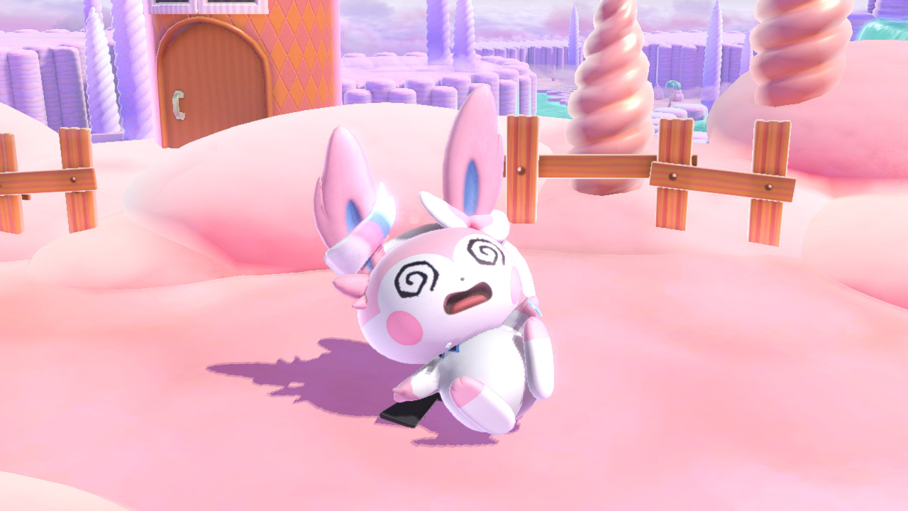 Sylveon Pichu Mod for Super Smash Bros. Ultimate | SSBU Mods