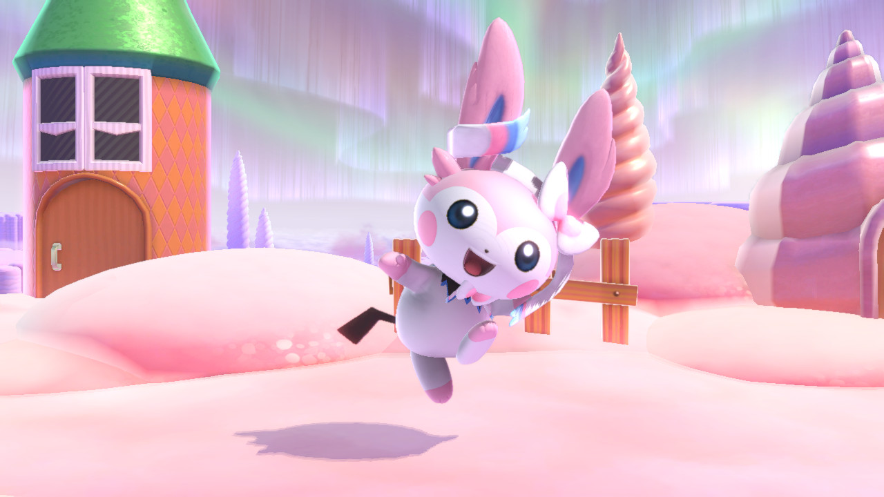 Sylveon Pichu Mod for Super Smash Bros. Ultimate | SSBU Mods