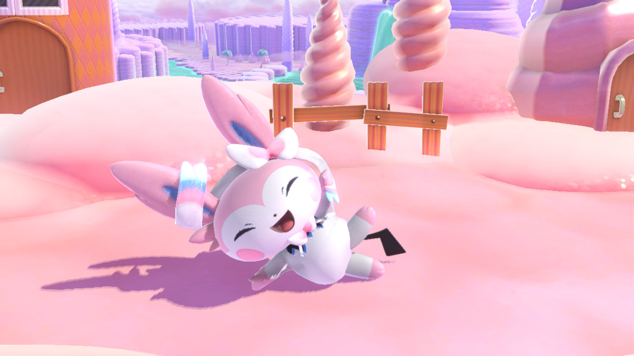 Sylveon Pichu Mod for Super Smash Bros. Ultimate | SSBU Mods