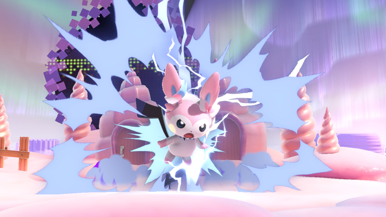Sylveon Pichu Mod for Super Smash Bros. Ultimate | SSBU Mods