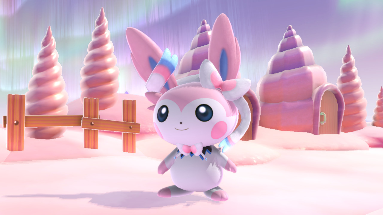 Sylveon Pichu Mod for Super Smash Bros. Ultimate | SSBU Mods