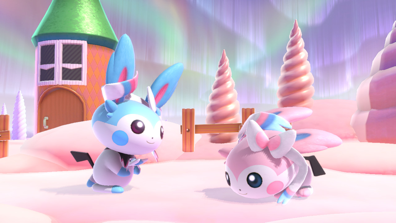 Sylveon Pichu Mod for Super Smash Bros. Ultimate | SSBU Mods