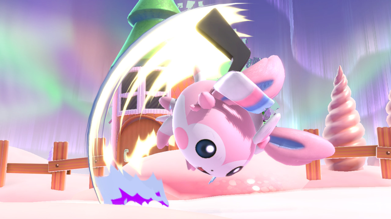 Sylveon Pichu Mod for Super Smash Bros. Ultimate | SSBU Mods