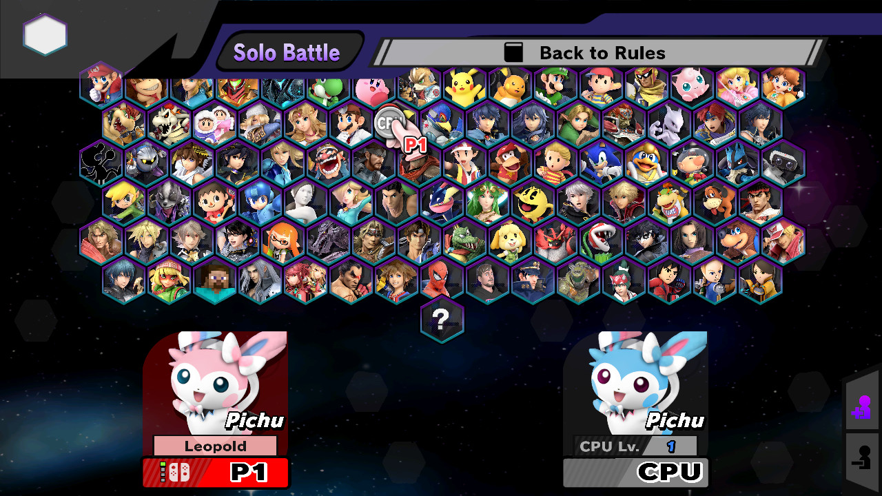 Sylveon Pichu Mod for Super Smash Bros. Ultimate | SSBU Mods