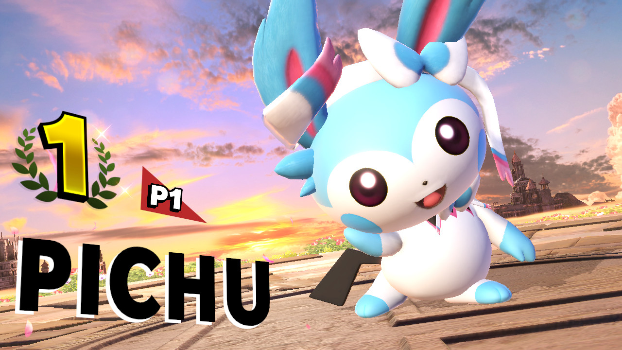 Sylveon Pichu Mod for Super Smash Bros. Ultimate | SSBU Mods