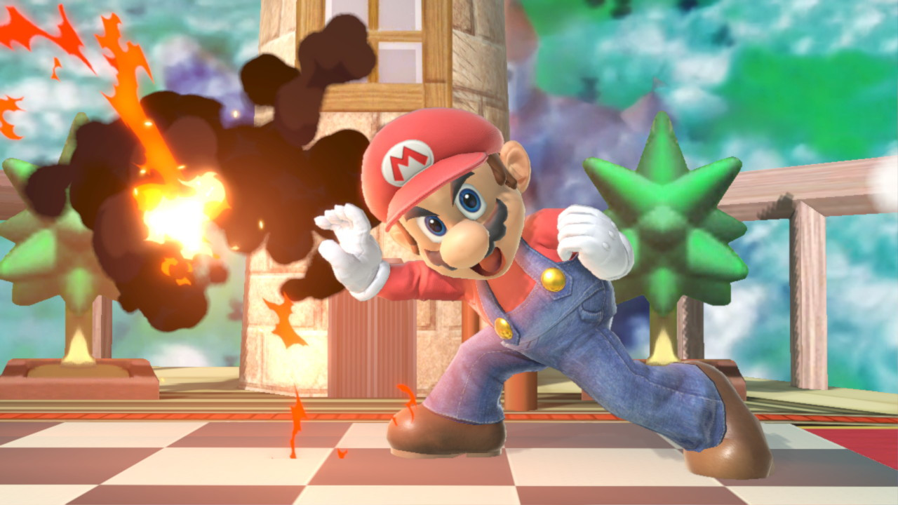 Mario Is Watching You Mod for Super Smash Bros. Ultimate | SSBU Mods