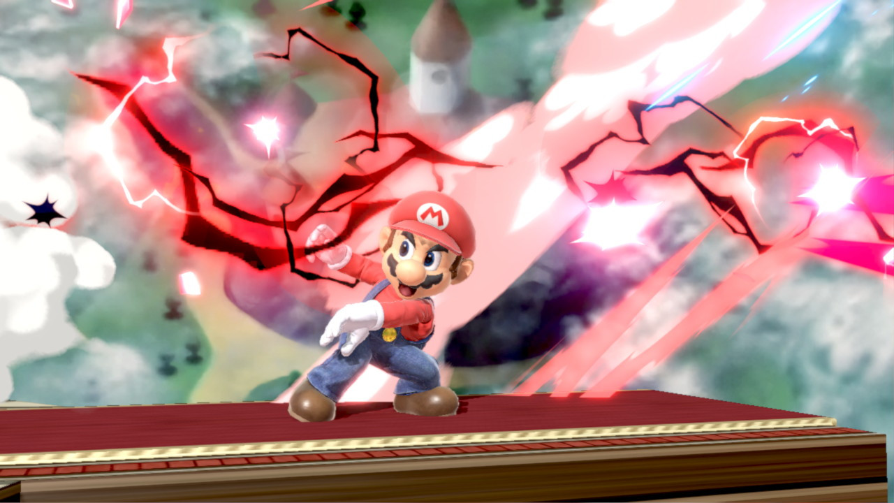 Mario Is Watching You Mod for Super Smash Bros. Ultimate | SSBU Mods
