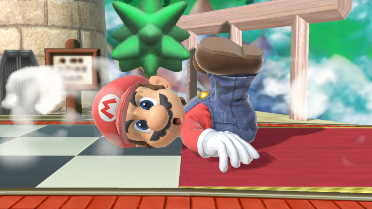 Mario Is Watching You Mod for Super Smash Bros. Ultimate | SSBU Mods