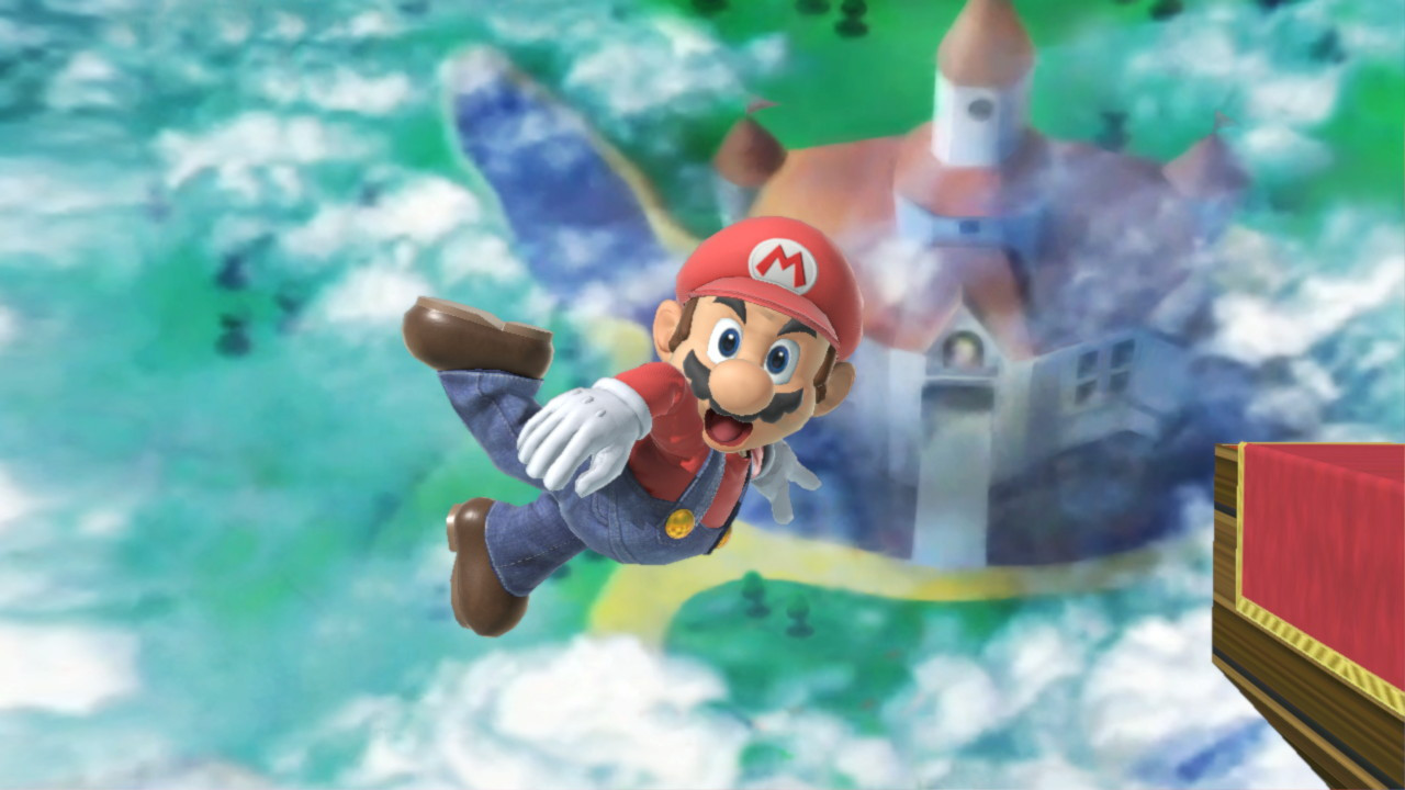 Mario Is Watching You Mod for Super Smash Bros. Ultimate | SSBU Mods