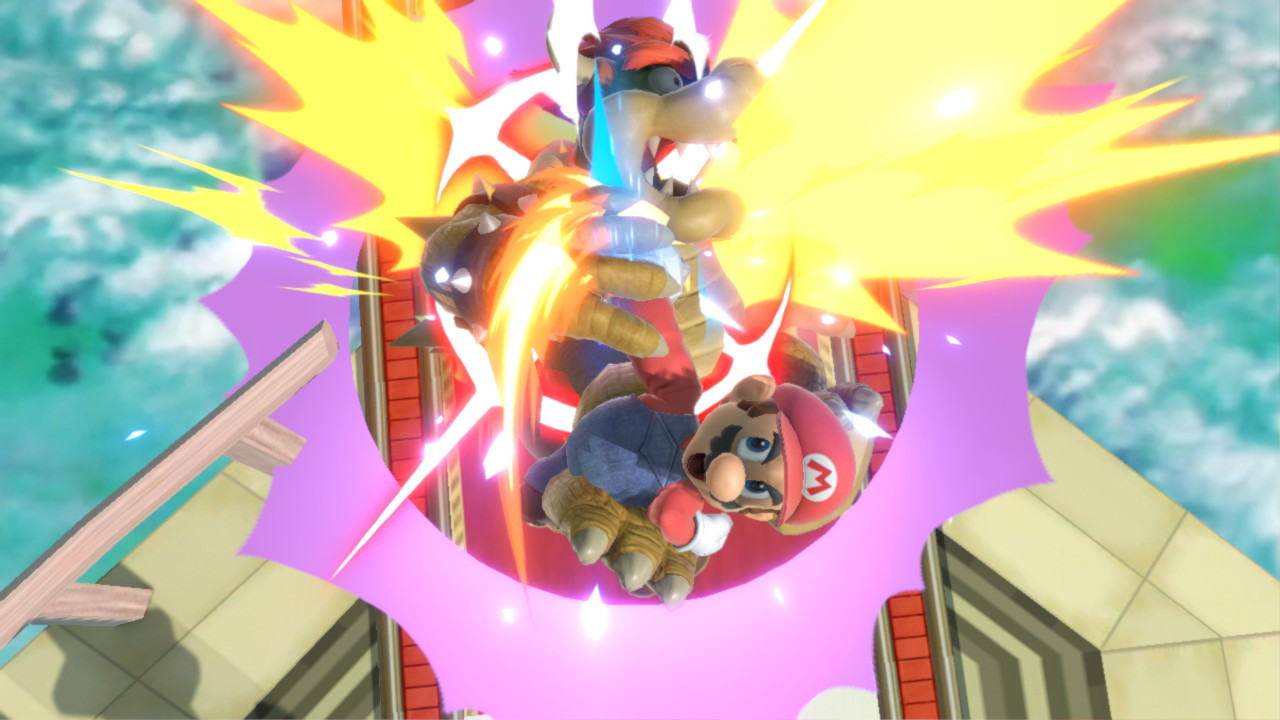 Mario Is Watching You Mod for Super Smash Bros. Ultimate | SSBU Mods