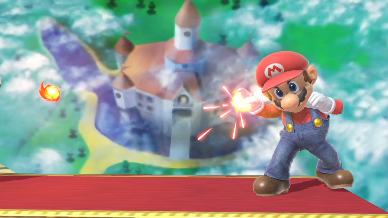 Mario Is Watching You Mod for Super Smash Bros. Ultimate | SSBU Mods
