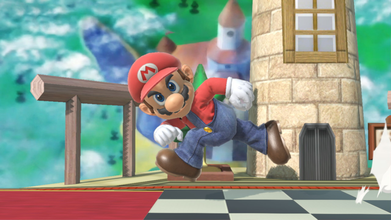 Mario Is Watching You Mod for Super Smash Bros. Ultimate | SSBU Mods