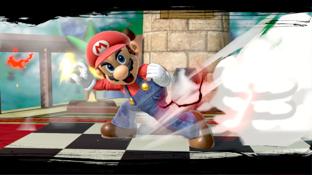 Mario Is Watching You Mod for Super Smash Bros. Ultimate | SSBU Mods