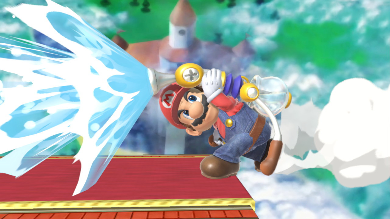 Mario Is Watching You Mod for Super Smash Bros. Ultimate | SSBU Mods