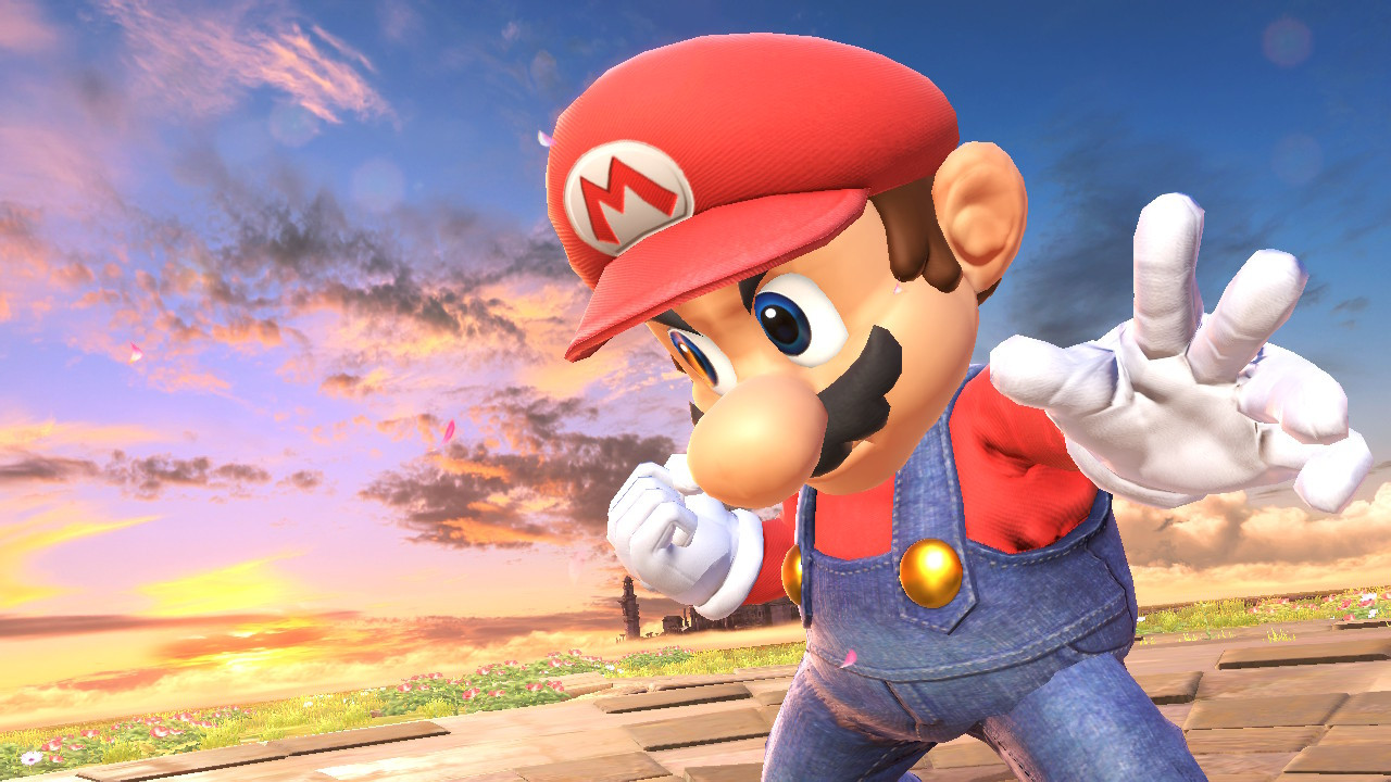 Mario Is Watching You Mod for Super Smash Bros. Ultimate | SSBU Mods