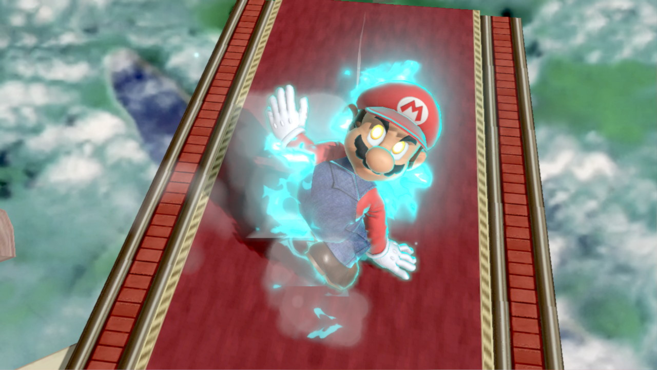 Mario Is Watching You Mod for Super Smash Bros. Ultimate | SSBU Mods