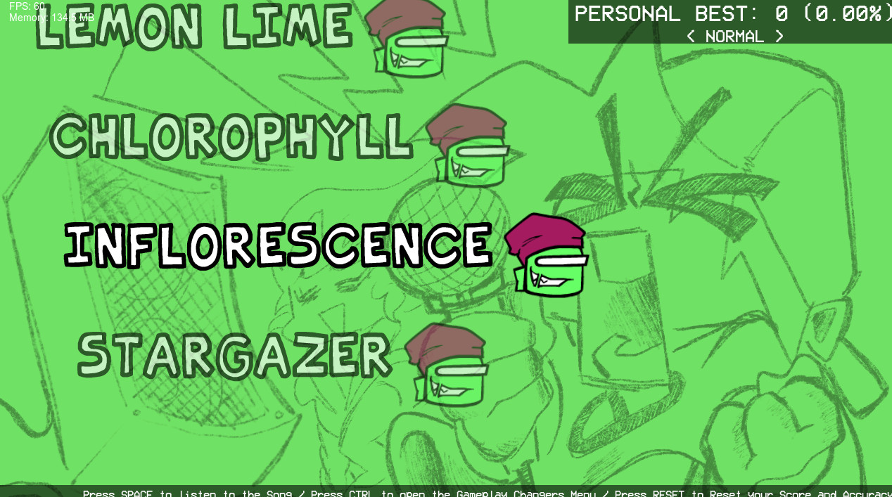 Impostor V5 Lime Green Week in Psych Engine [Friday Night Funkin'] [Mods]