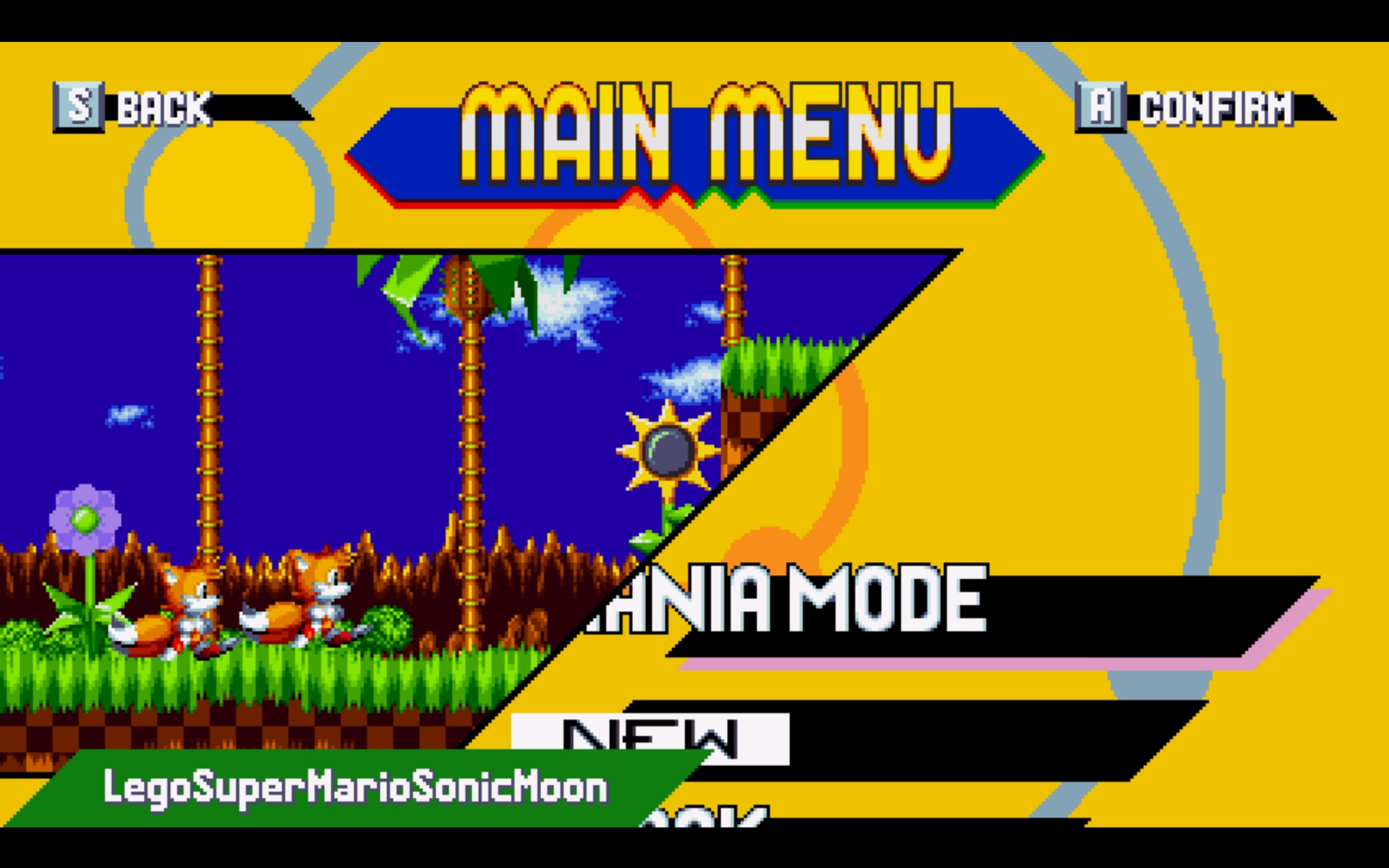 Tails mania plus Mod for Sonic Mania | SM Mods