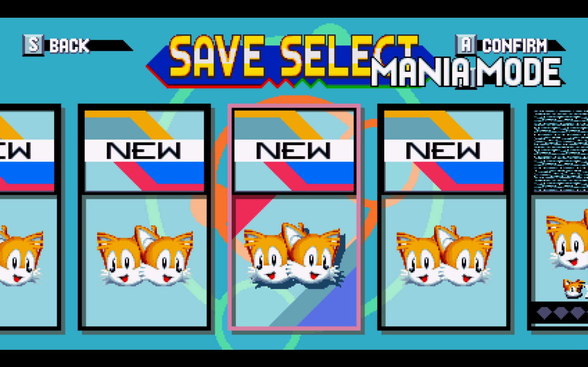 Tails mania plus Mod for Sonic Mania | SM Mods