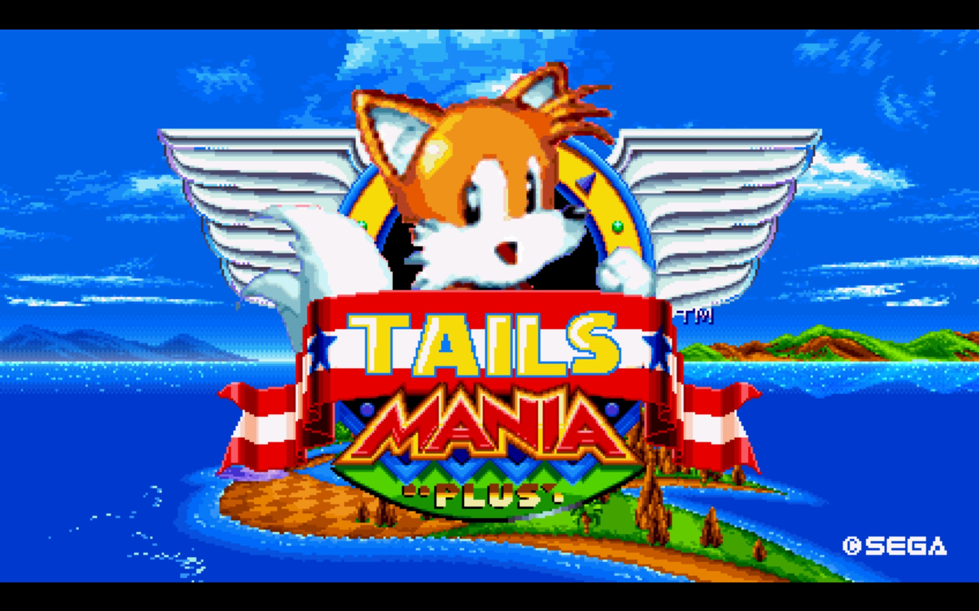 Tails mania plus Mod for Sonic Mania | SM Mods