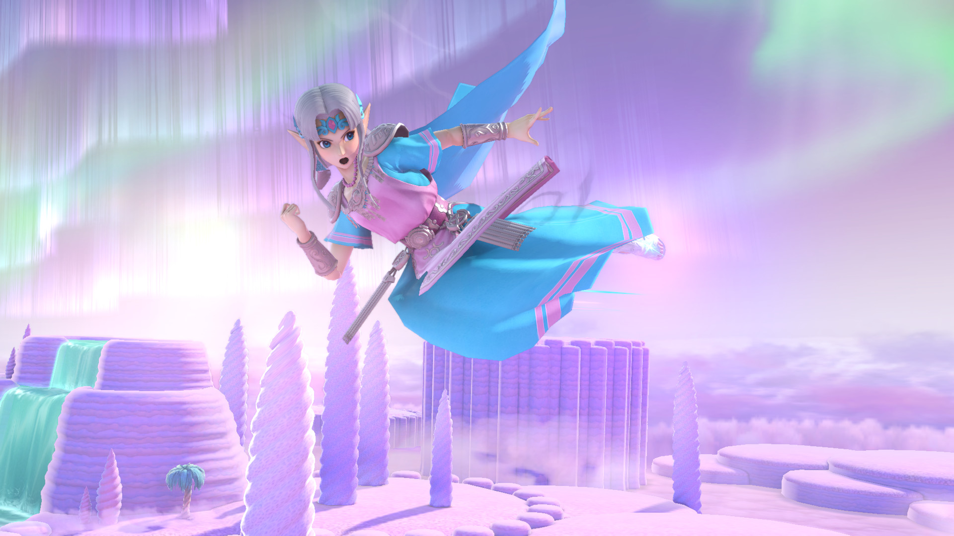 Trans Rights Zelda Mod for Super Smash Bros. Ultimate | SSBU Mods