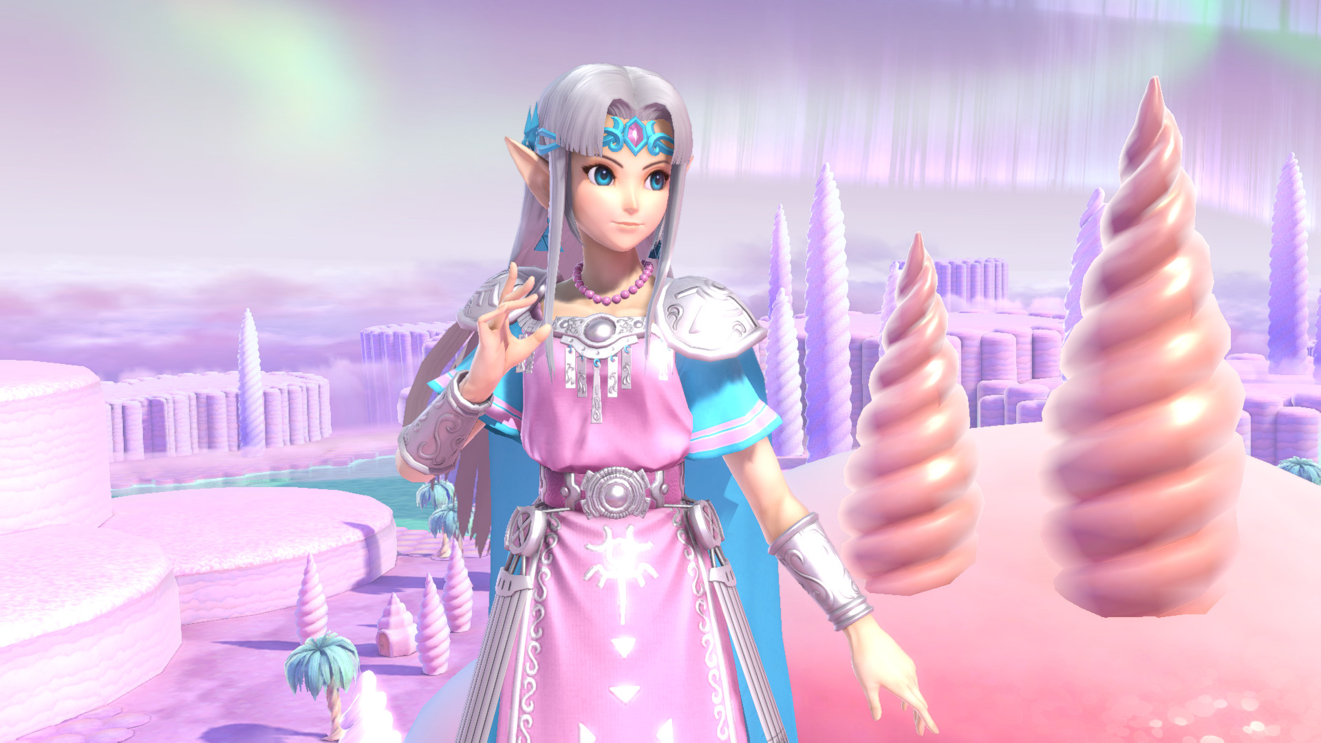 Trans Rights Zelda Mod for Super Smash Bros. Ultimate | SSBU Mods
