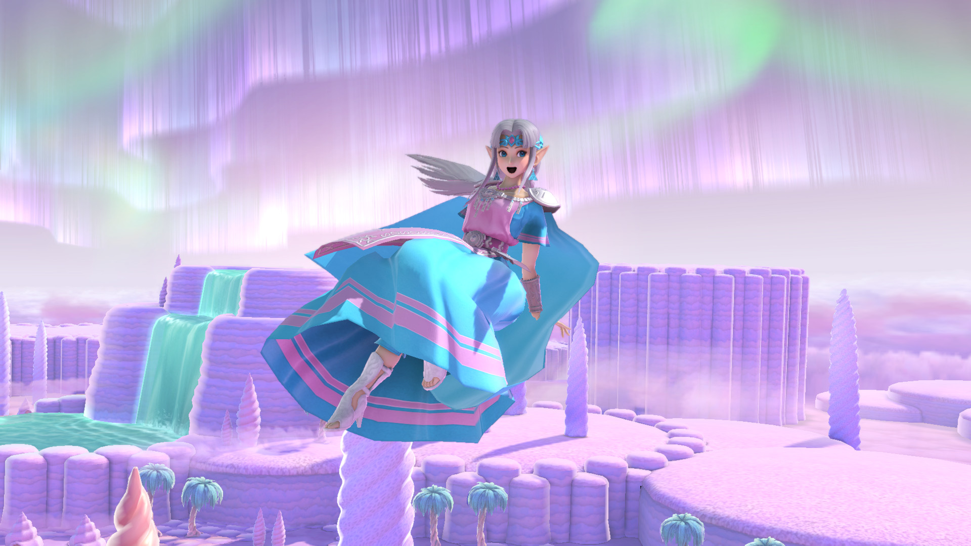 Trans Rights Zelda Mod for Super Smash Bros. Ultimate | SSBU Mods