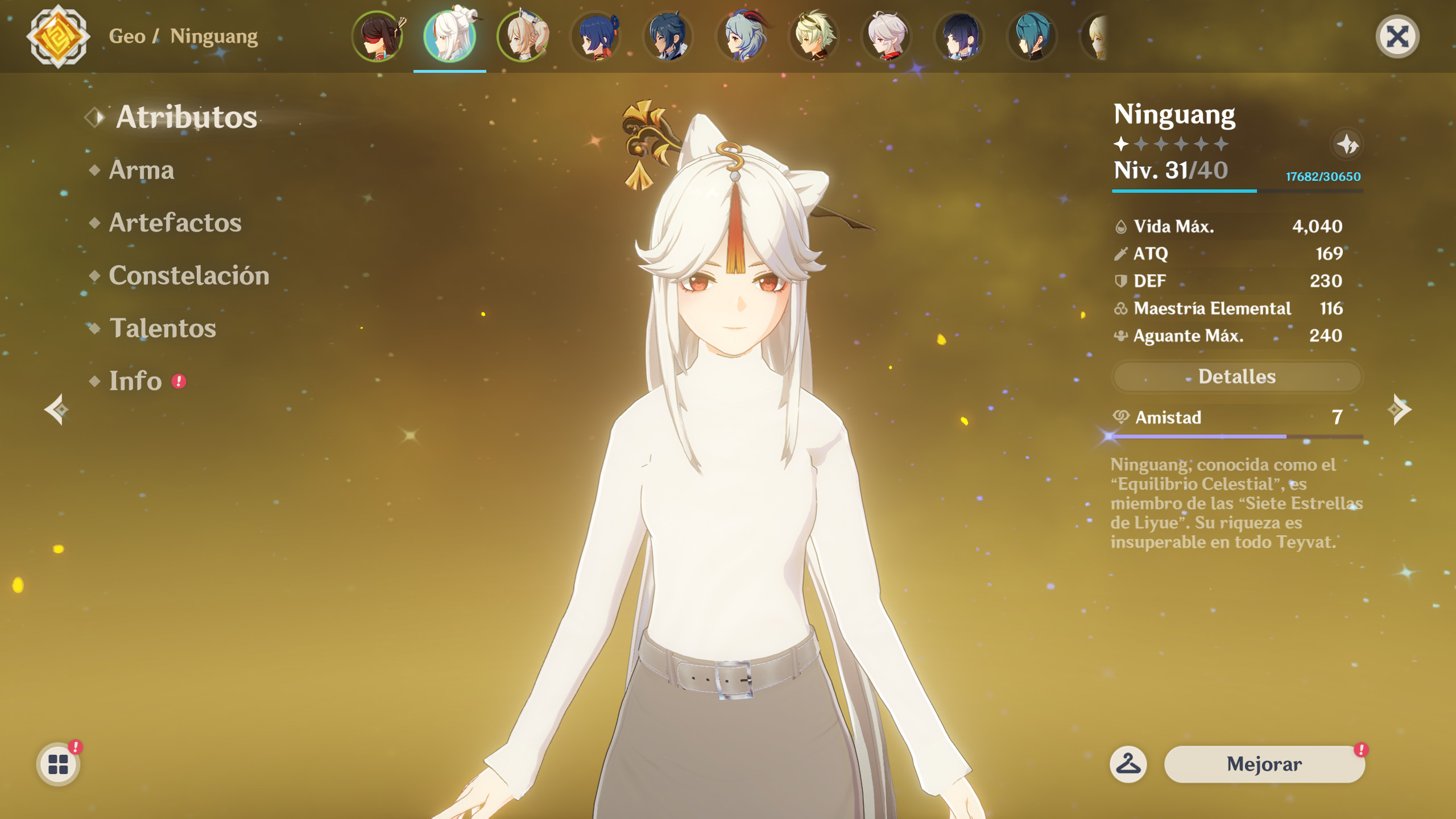 Supper's Ready Ningguang Mod for Genshin Impact | GI Mods