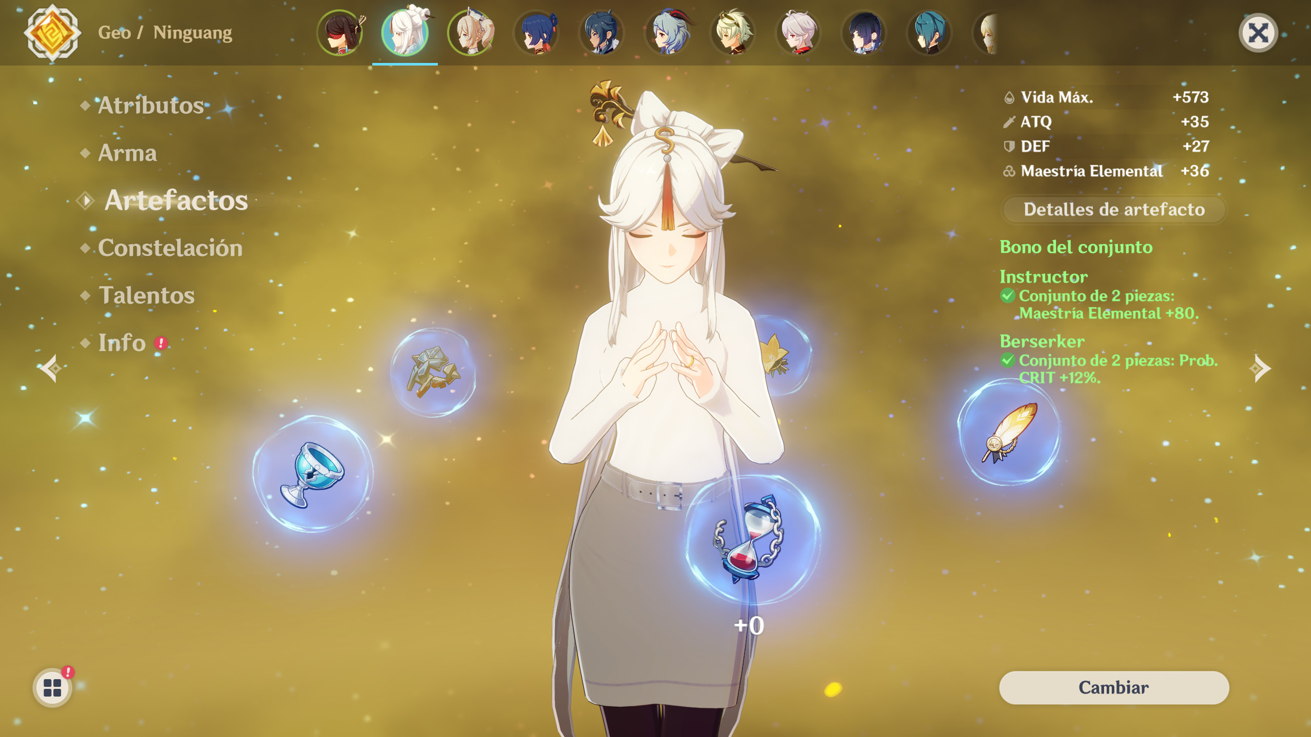 Supper's Ready Ningguang Mod for Genshin Impact | GI Mods