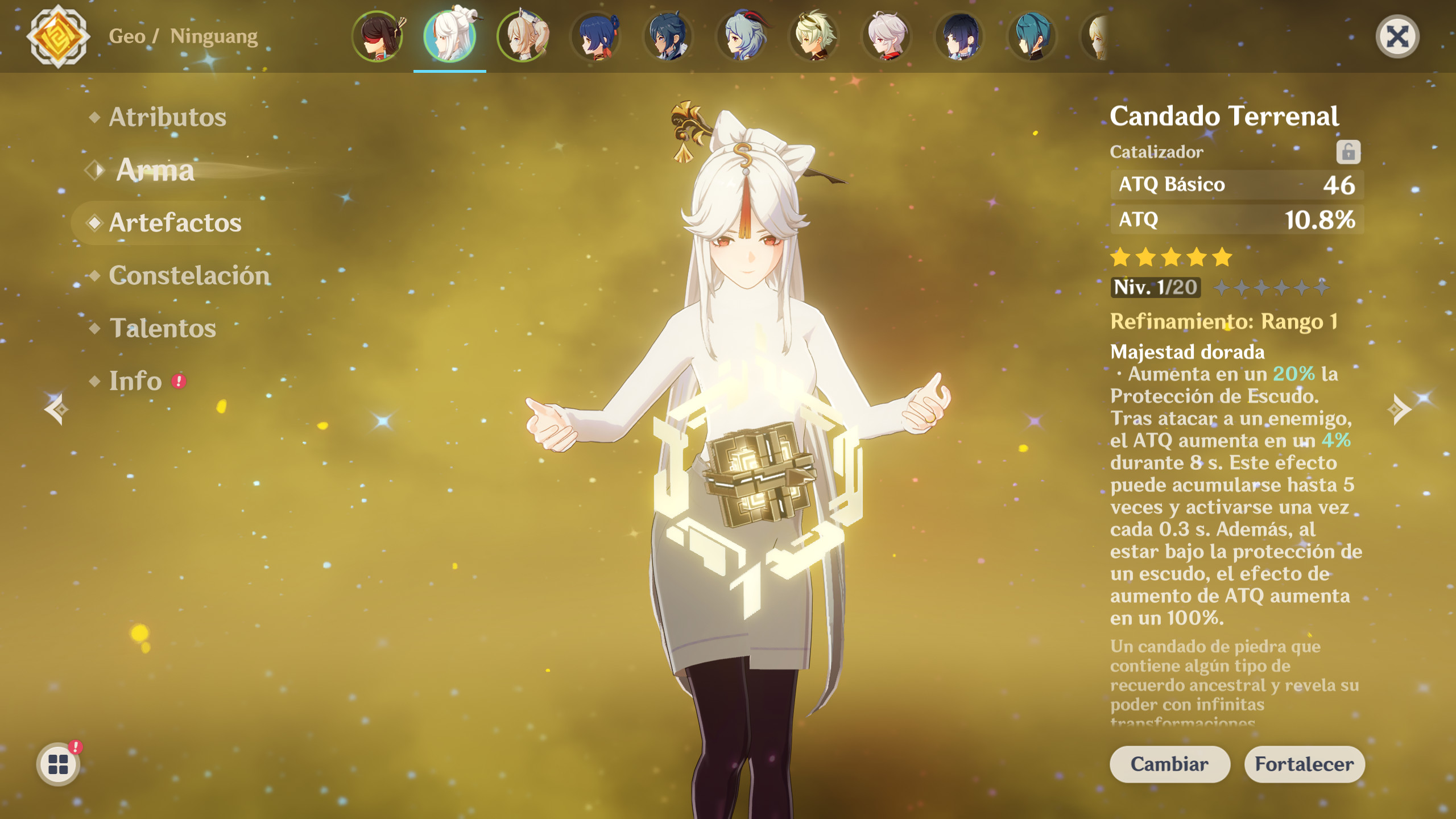 Supper's Ready Ningguang Mod for Genshin Impact | GI Mods