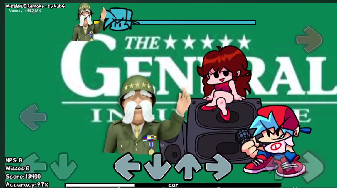 FNF VS GENERAL CAR INSURANCE [Friday Night Funkin'] [Mods]