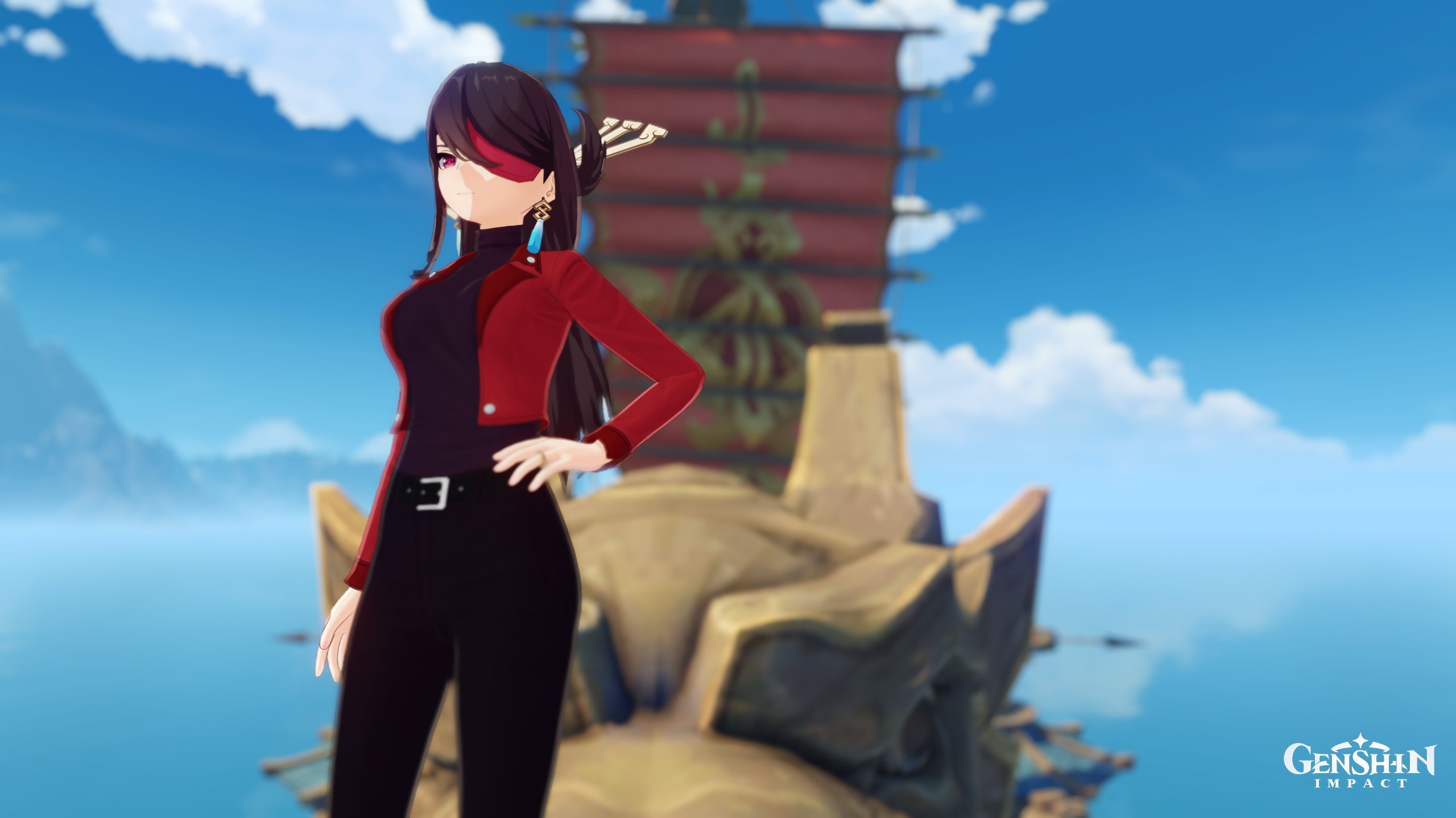 Supper's Ready Beidou Mod for Genshin Impact | GI Mods