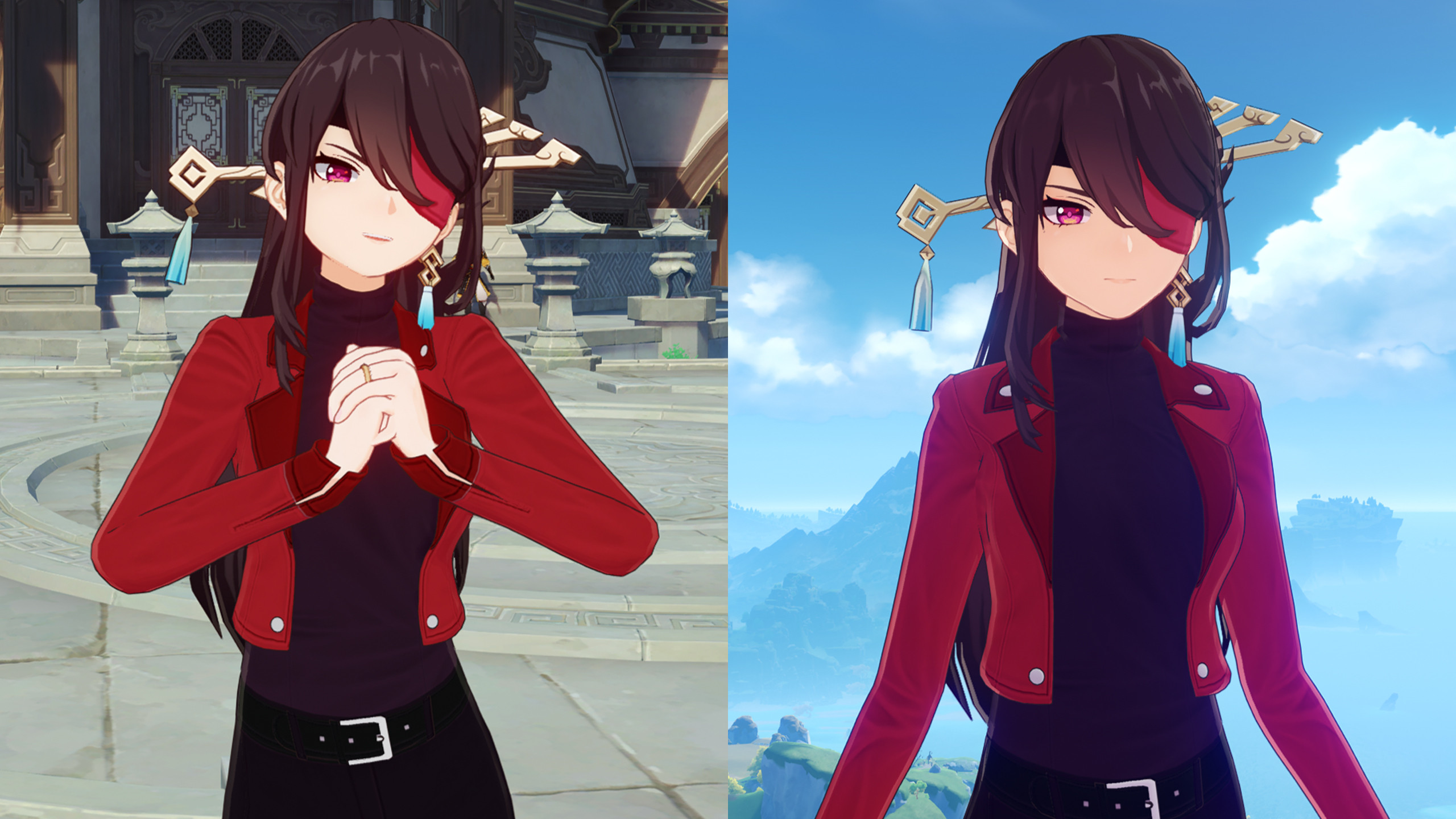 Supper's Ready Beidou Mod for Genshin Impact | GI Mods